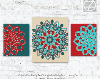 Turquoise Art Prints - Etsy