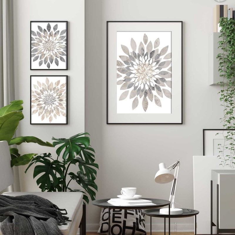 Tan Wall Art - Etsy