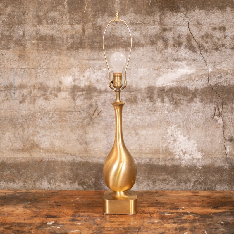 Brass Reading Lamp - Etsy