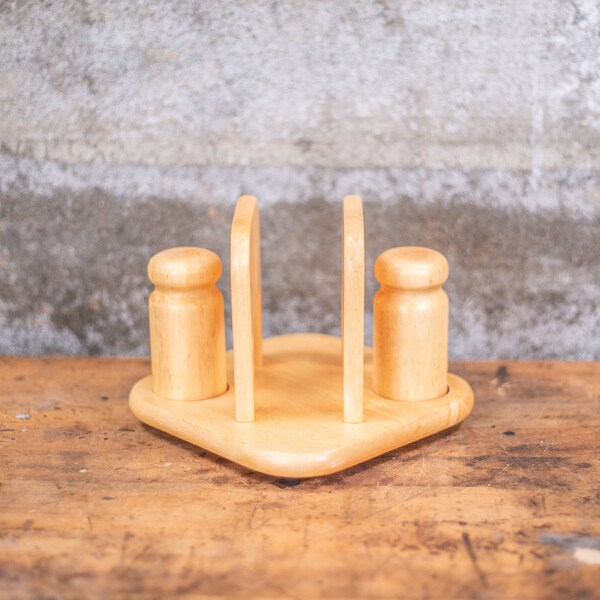 Salt Pepper Caddy - Etsy