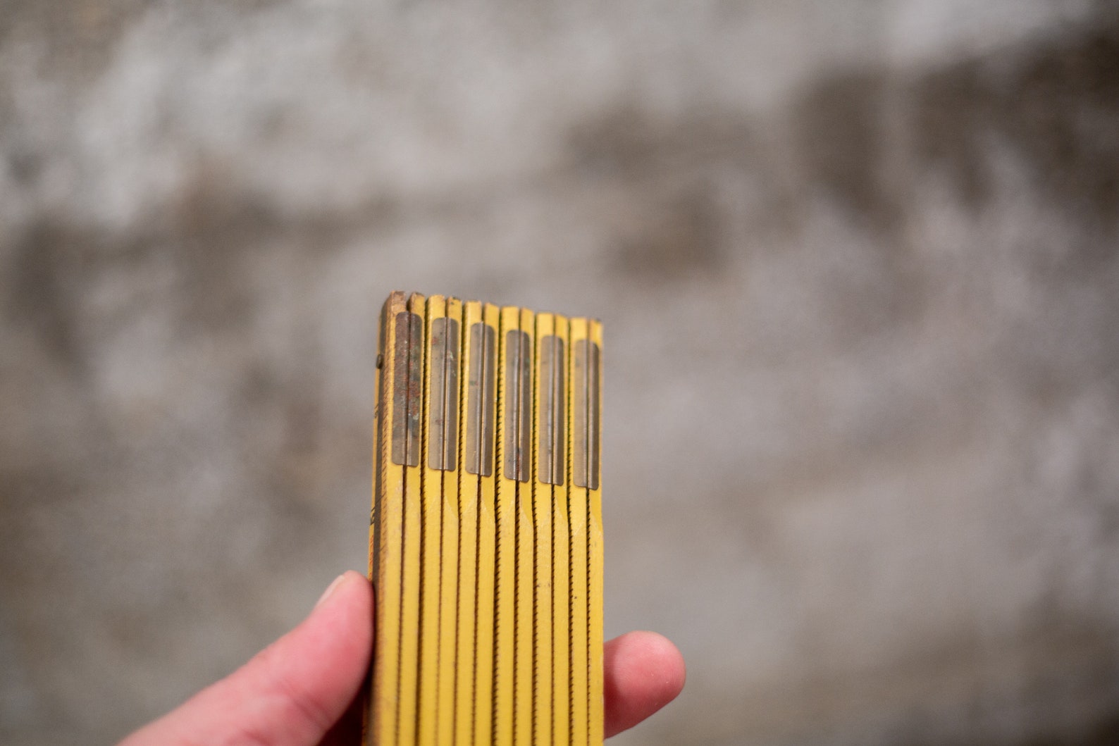 Vintage Craftsman Folding 6 Foot Ruler Classroom Decor - Etsy