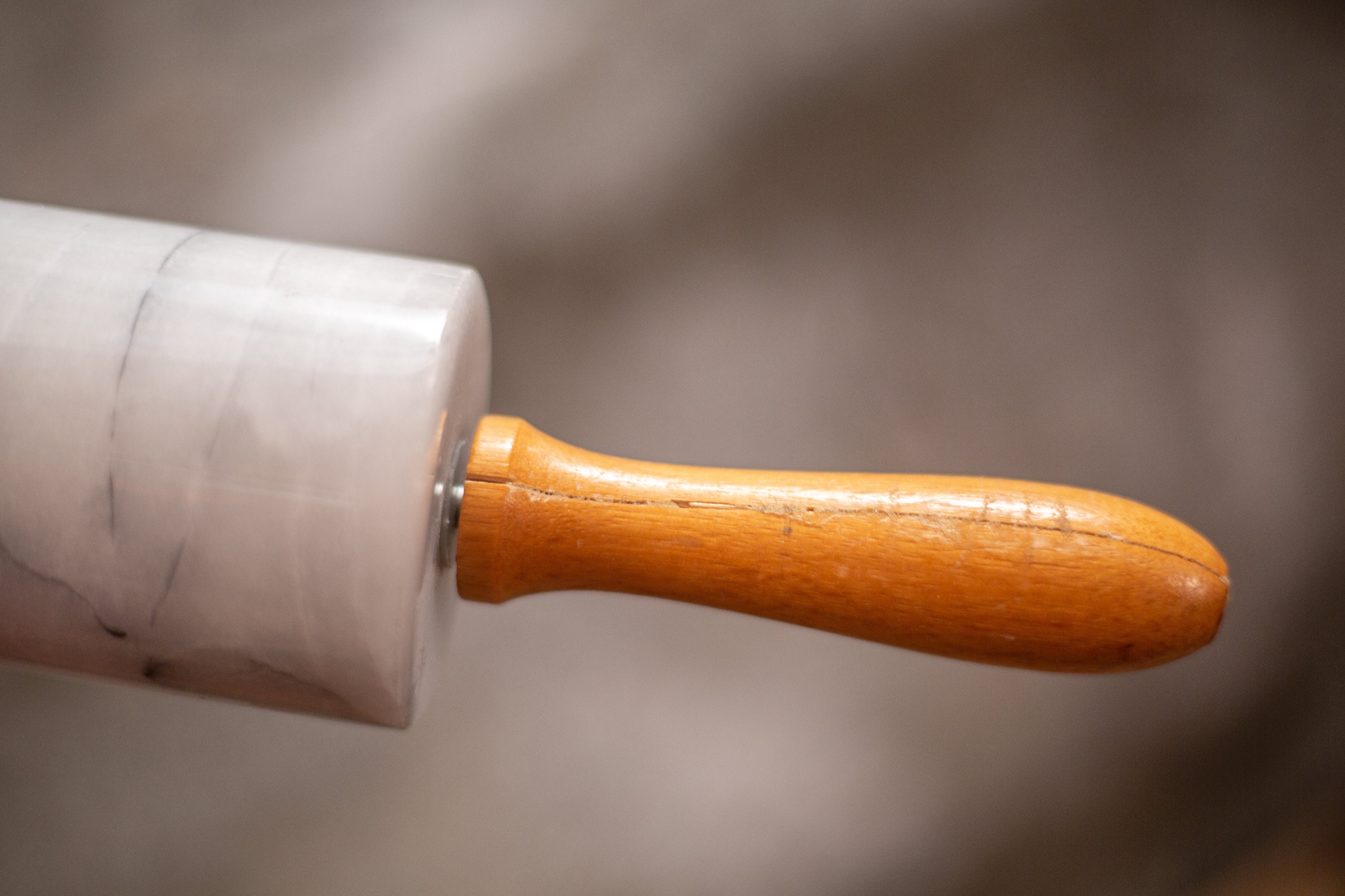 Vintage Marble Rolling Pin Solid Marble Pastry Rolling Pin | Etsy