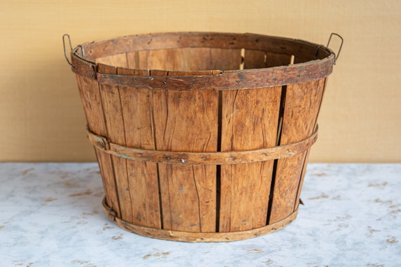 Wicker Bushel Baskets