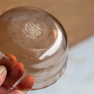 Vintage Brown Pyrex 465 475 Ml Glass Bowls Set of 2 Pyrex 16 - Etsy