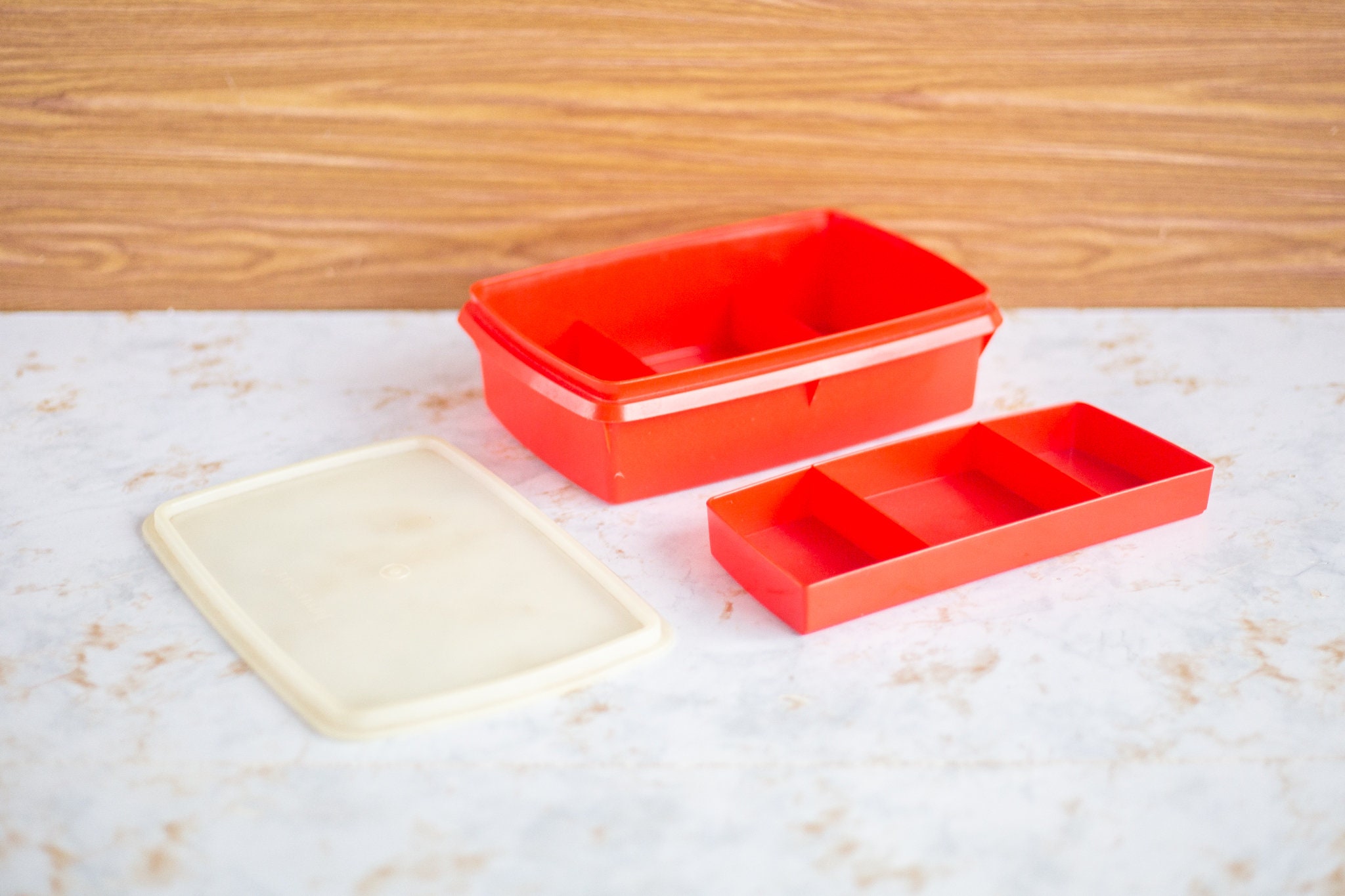 Vintage Tupperware Tuppercraft Craft Organizer Sewing Box - Etsy