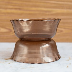 Vintage Brown Pyrex 465 475 Ml Glass Bowls Set of 2 Pyrex 16 - Etsy