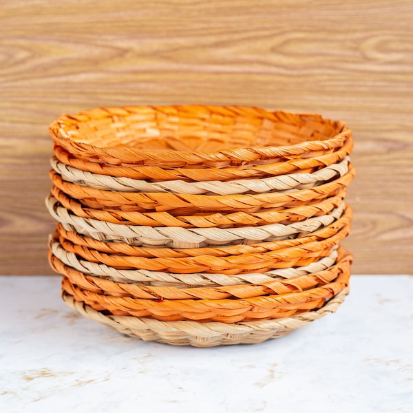 Paper Plate Basket - Etsy