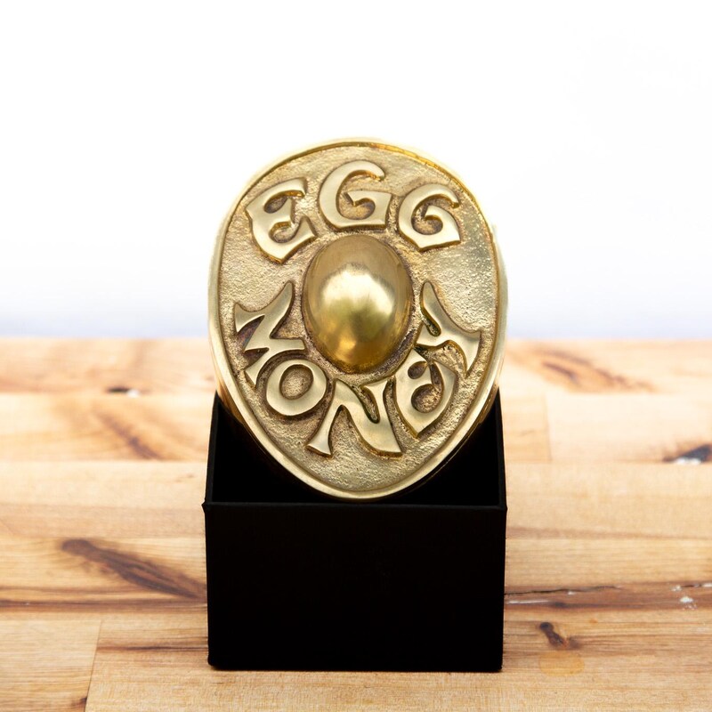 Egg Shaped Box - Etsy