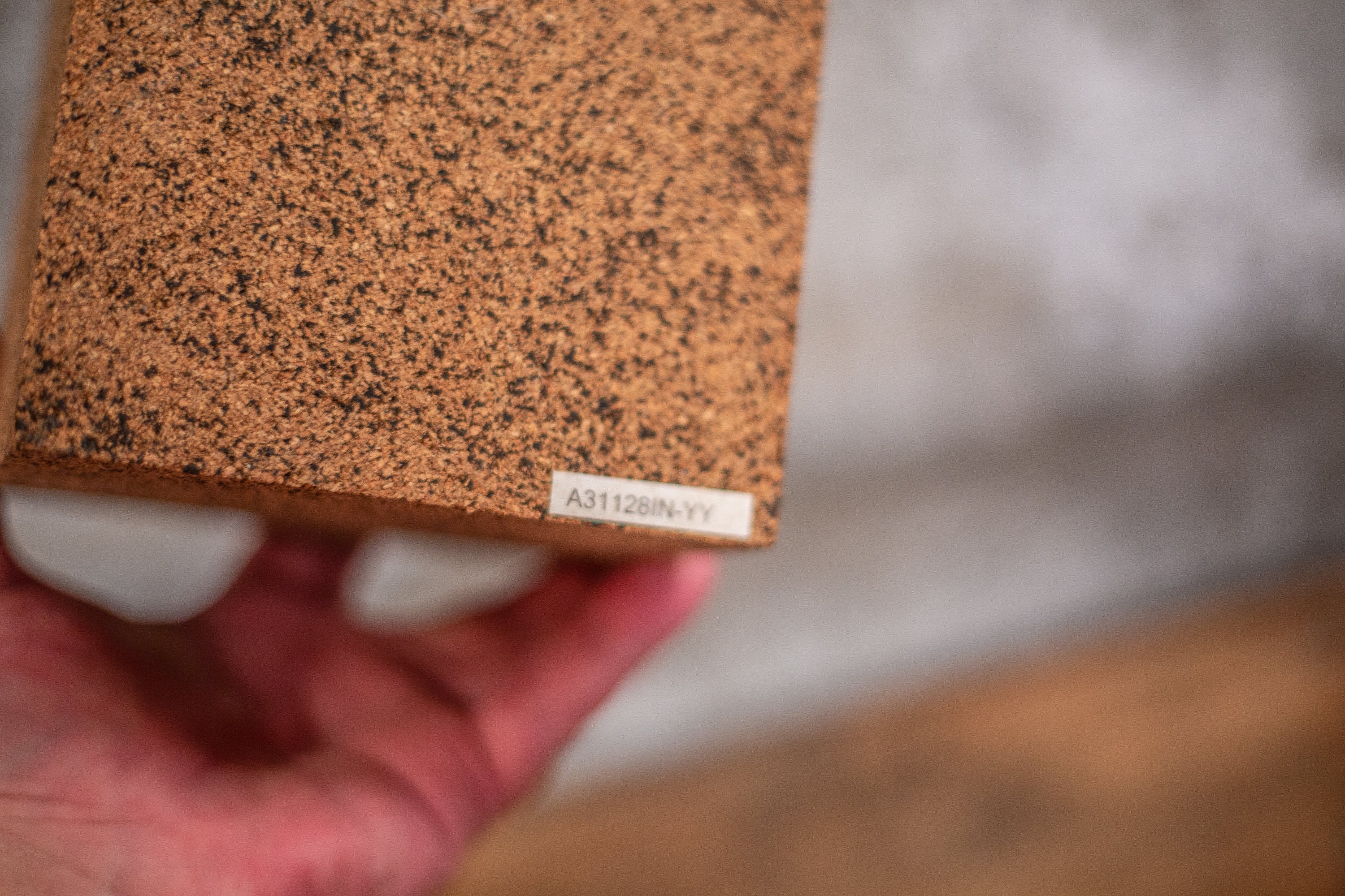 Vintage Cork Cube Sign Holder Vintage Cork Menu Holder | Etsy