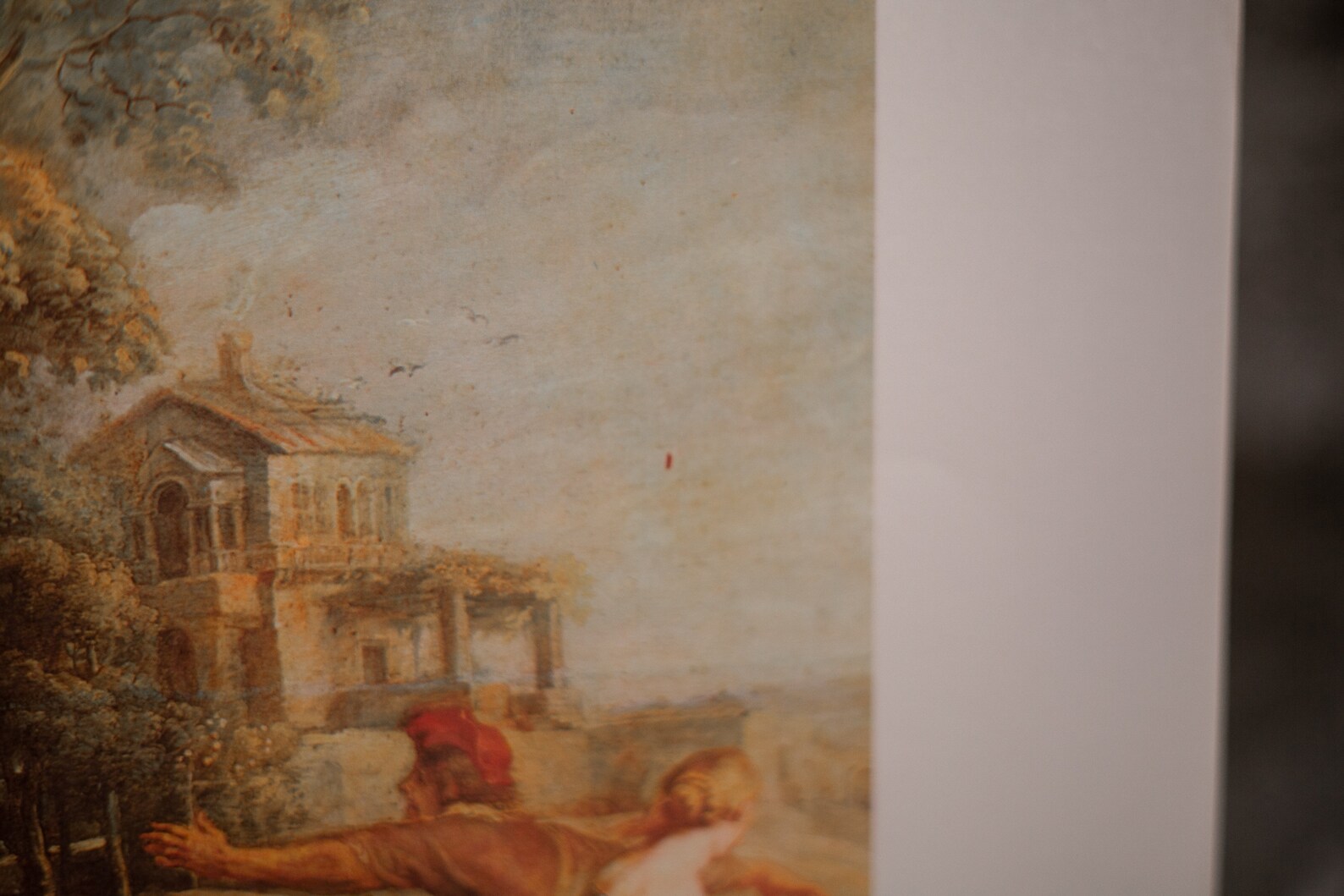 Vintage Lithograph | Peter Paul Rubens Dance of the Country People ...