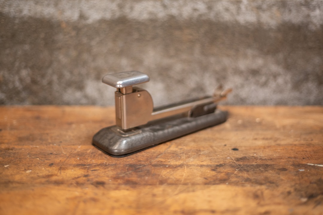 Vintage Arrow Desk Stapler | Cubicle Decor | College Student Gift - Etsy