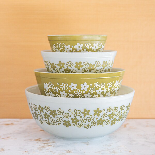 Crazy Daisy Pyrex - Etsy