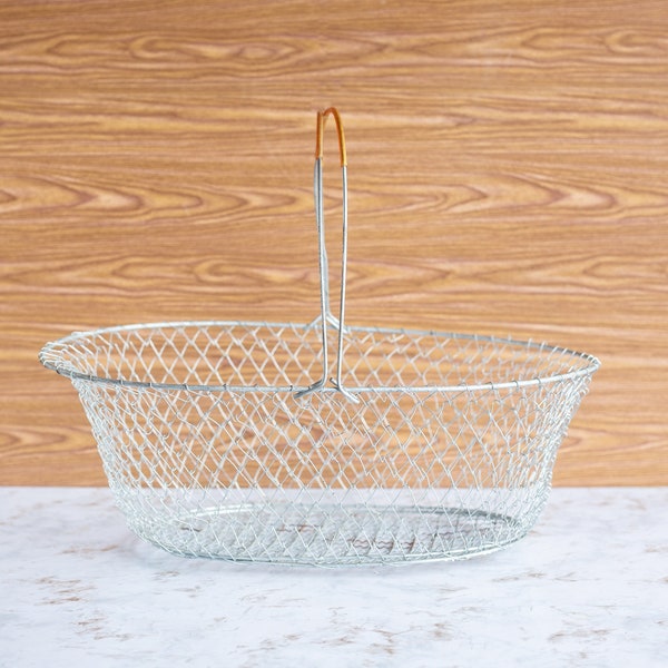 Collapsible Wire Egg Basket - Etsy