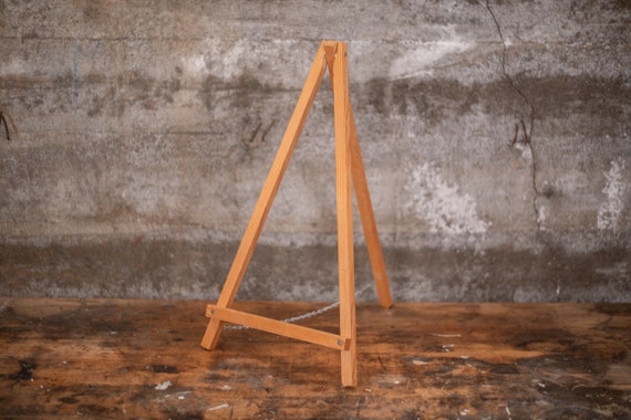 Vintage Tabletop Easel Tabletop Art Sign Display Easel | Etsy