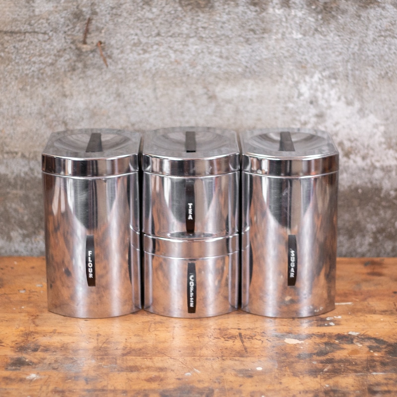 Stacking Canisters - Etsy