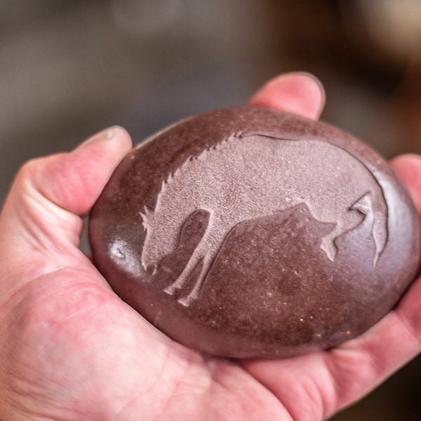 Rock Paperweight - Etsy