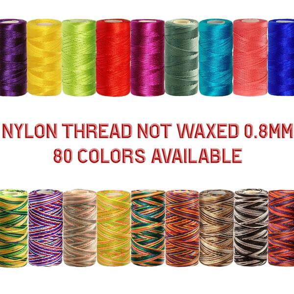Waxed Nylon Thread - Etsy