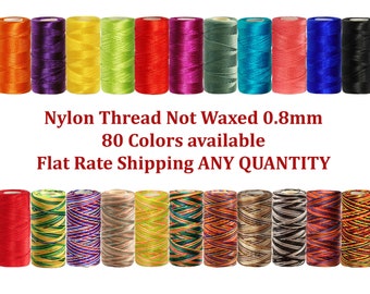 Waxed Nylon Thread - Etsy
