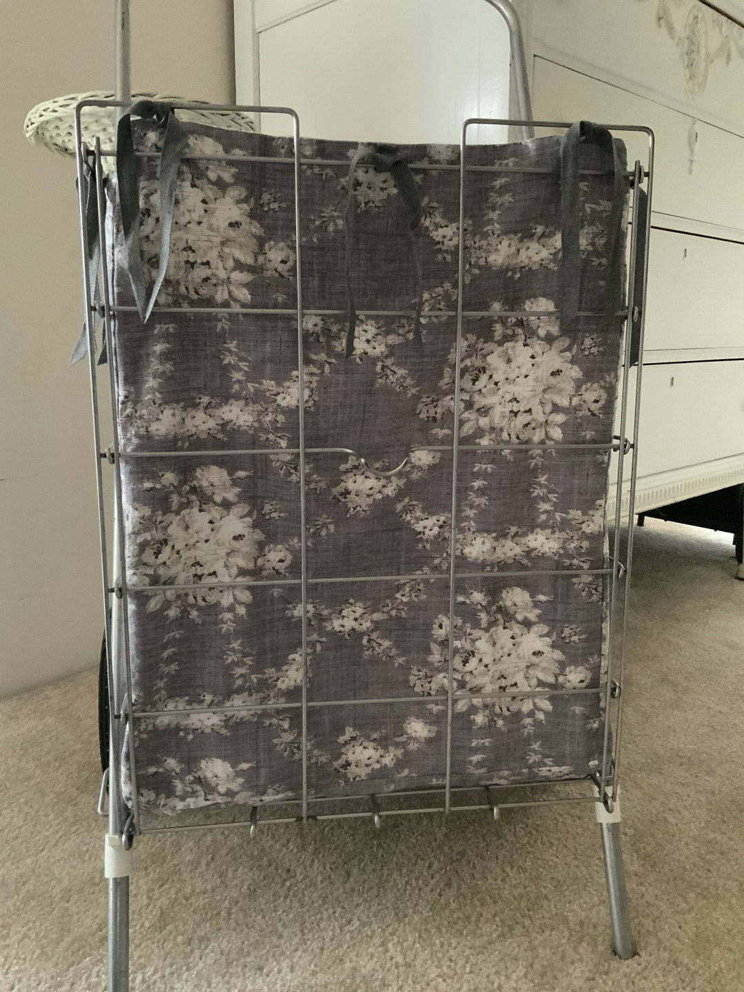 Flea Market Cart Liner,shopping Cart Liner, Swap Meet, Grocery Cart ...
