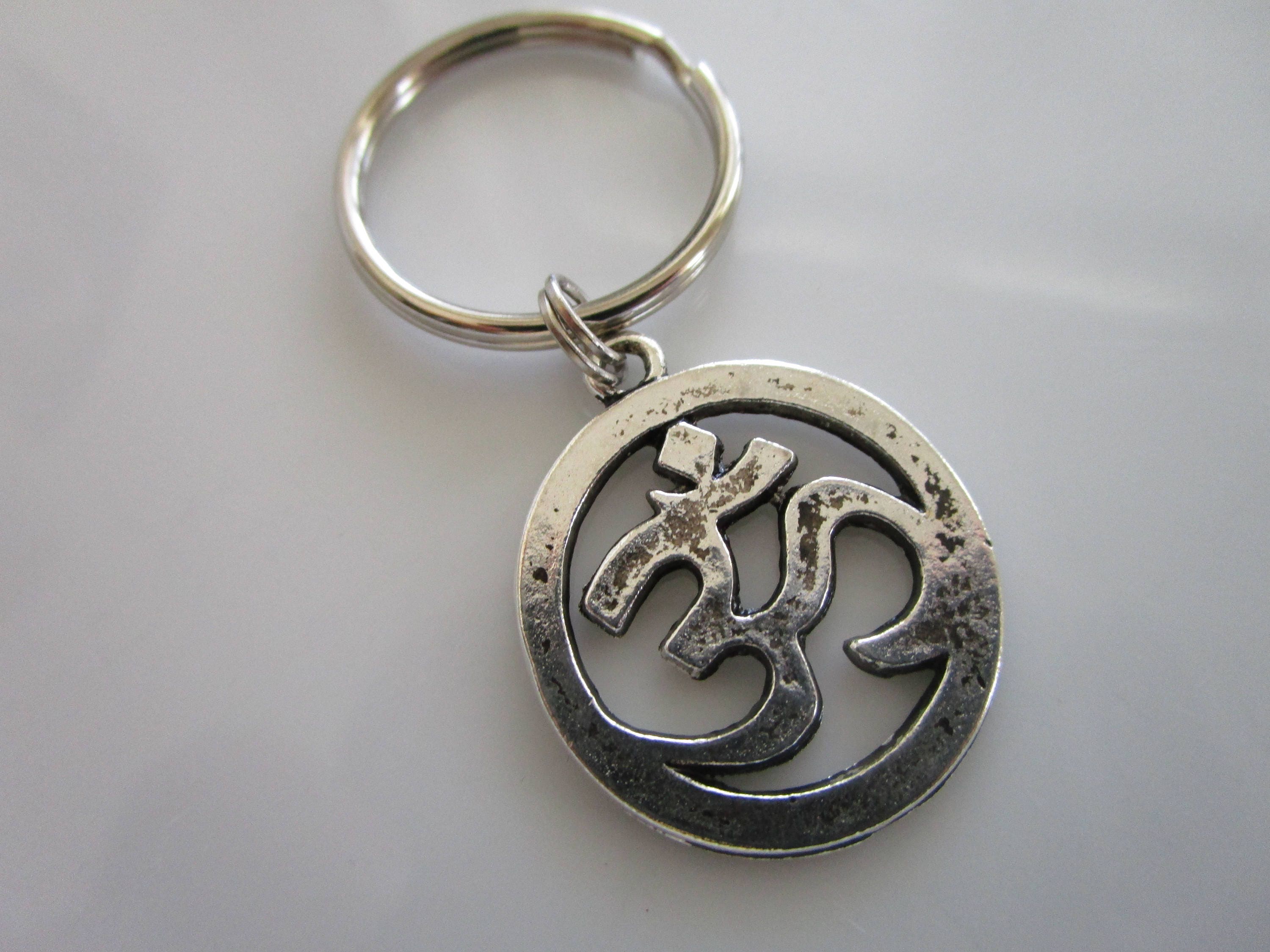 Silver Tone Ohm Charm - Zipper Pull Ohm Charm - Ohm Symbol Zipper Pull ...