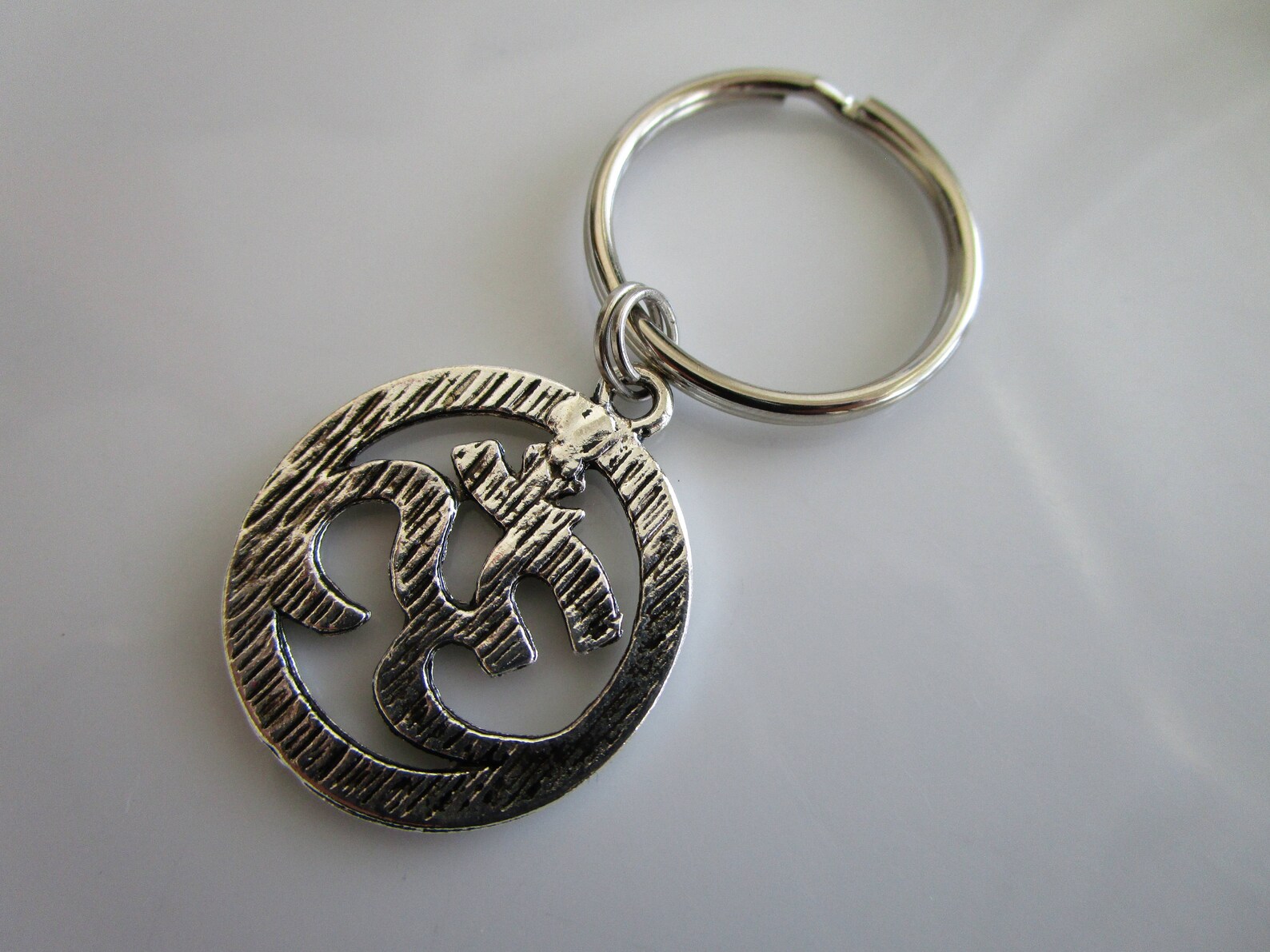 Silver Tone Ohm Charm - Zipper Pull Ohm Charm - Ohm Symbol Zipper Pull ...