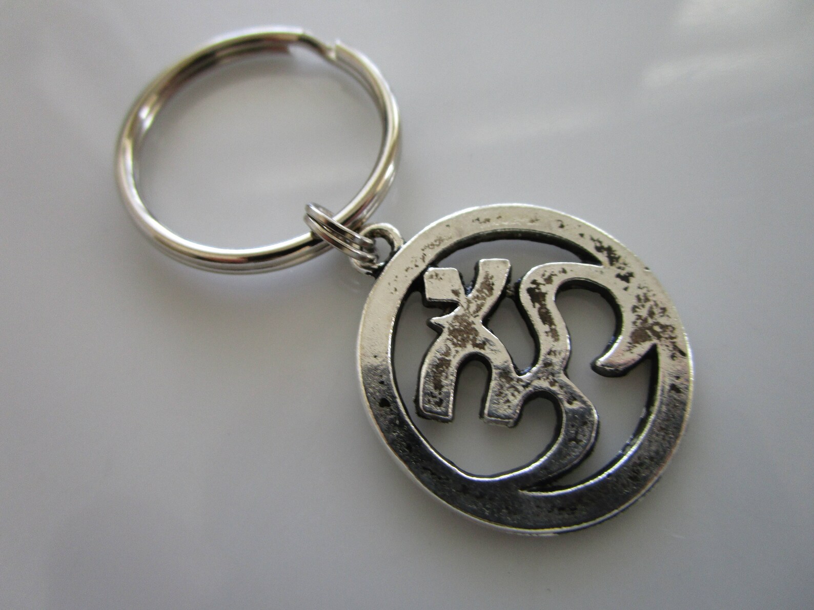 Silver Tone Ohm Charm - Zipper Pull Ohm Charm - Ohm Symbol Zipper Pull ...