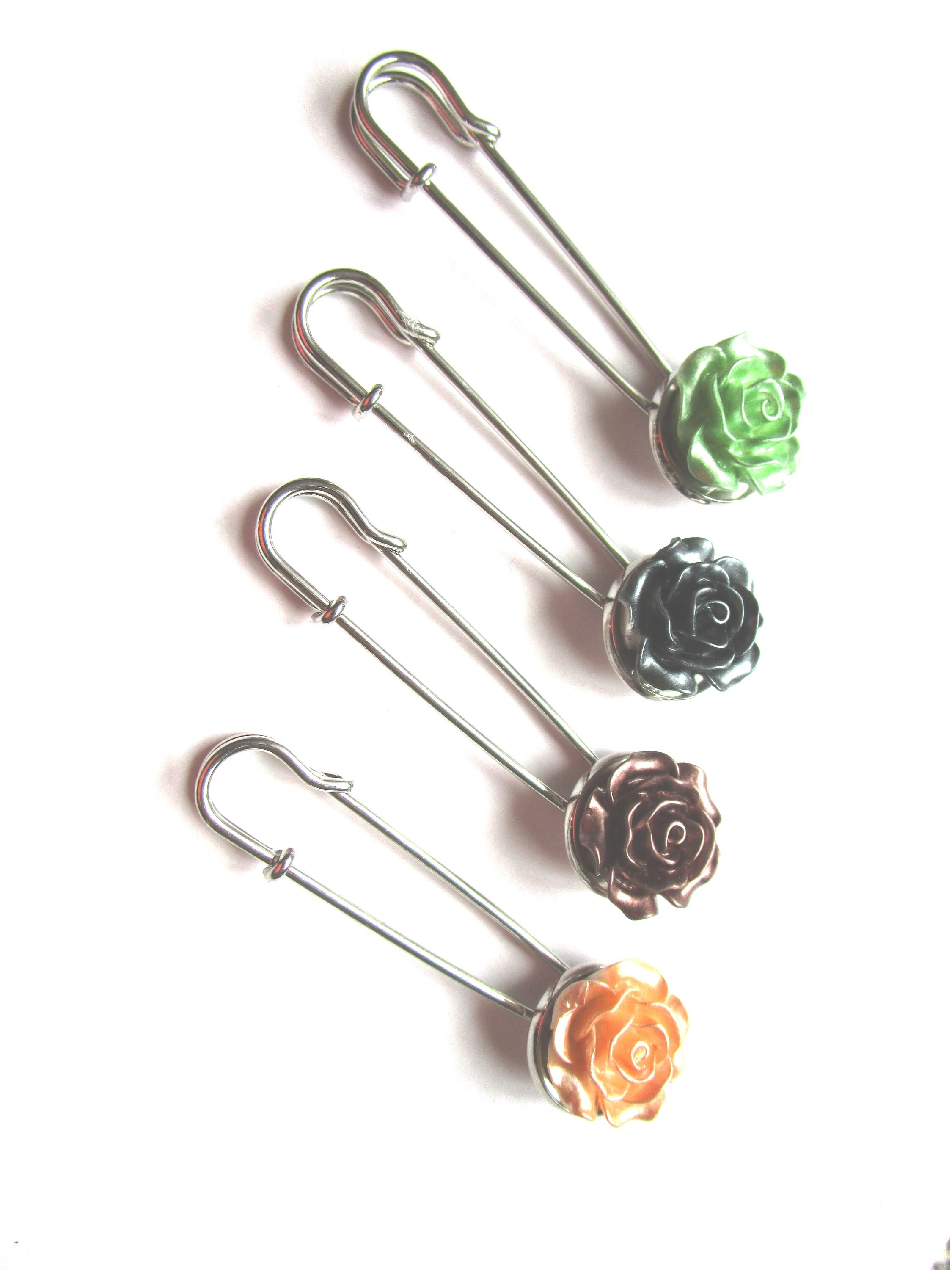 Rose Flower Fashion Pins Wedding Pins Brooches Rose - Etsy Canada