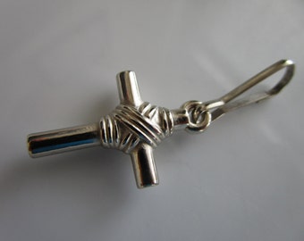 Cross Zipper Pull | Etsy