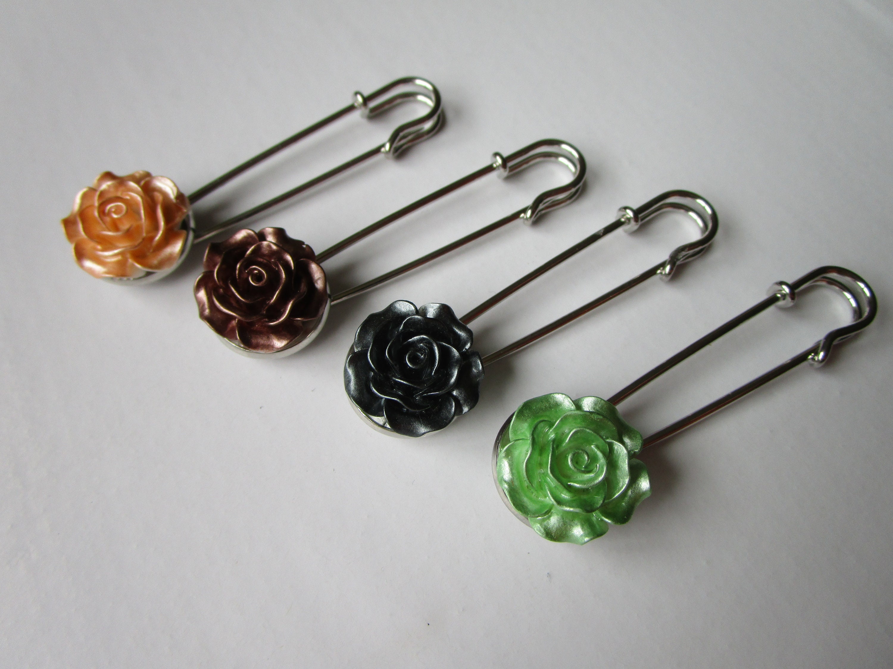 Rose Flower Fashion Pins Wedding Pins Brooches Rose - Etsy Canada