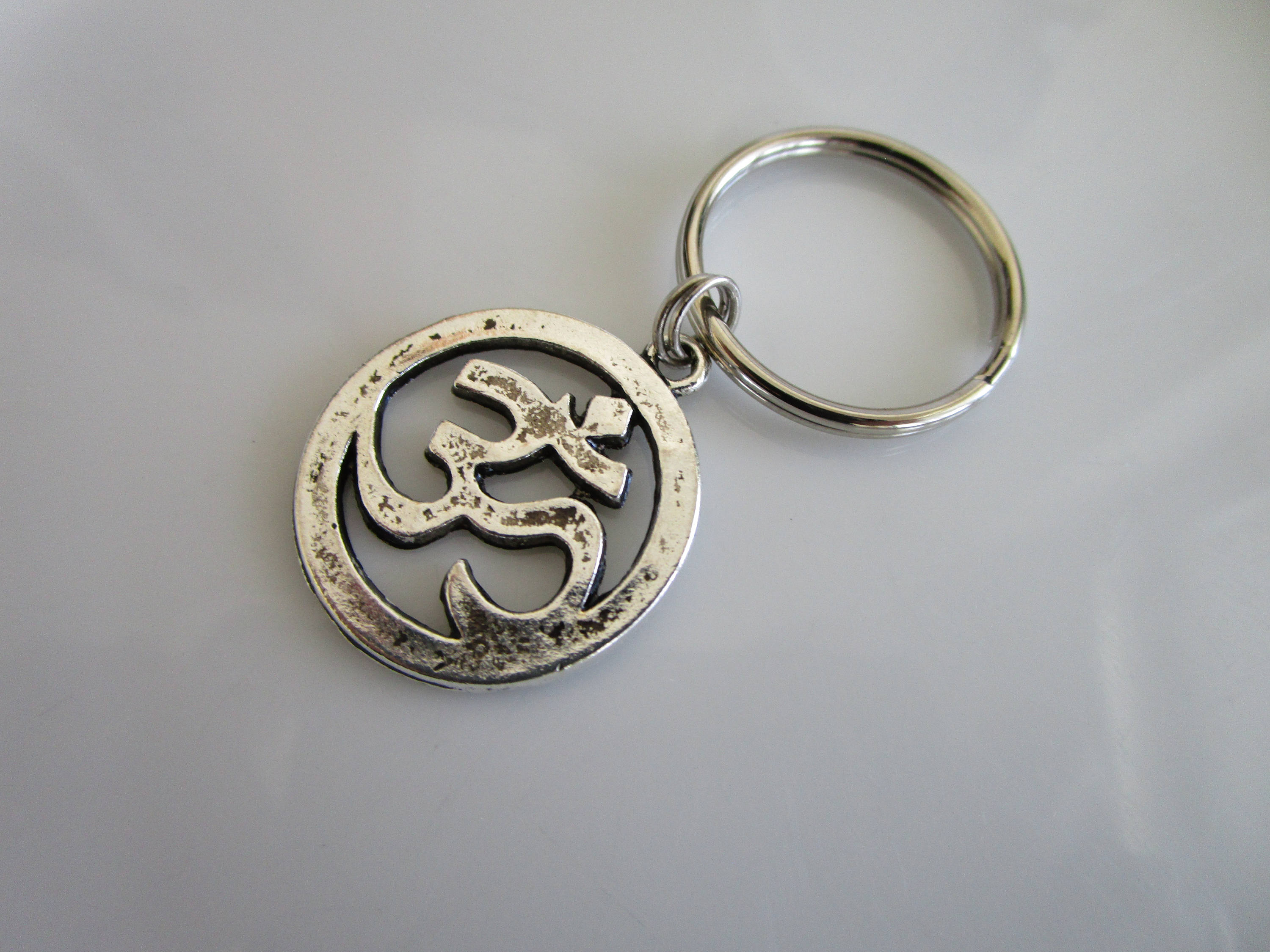 Silver Tone Ohm Charm - Zipper Pull Ohm Charm - Ohm Symbol Zipper Pull ...