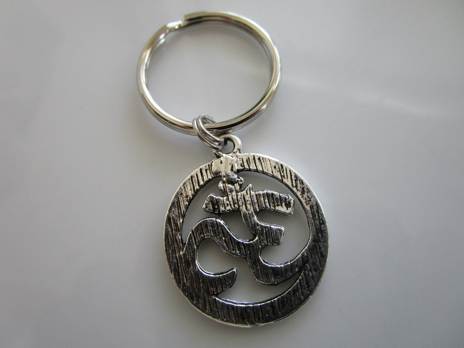 Silver Tone Ohm Charm - Zipper Pull Ohm Charm - Ohm Symbol Zipper Pull ...