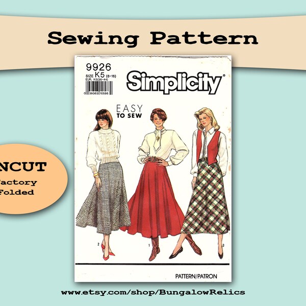 Circle Skirt Pattern - Etsy