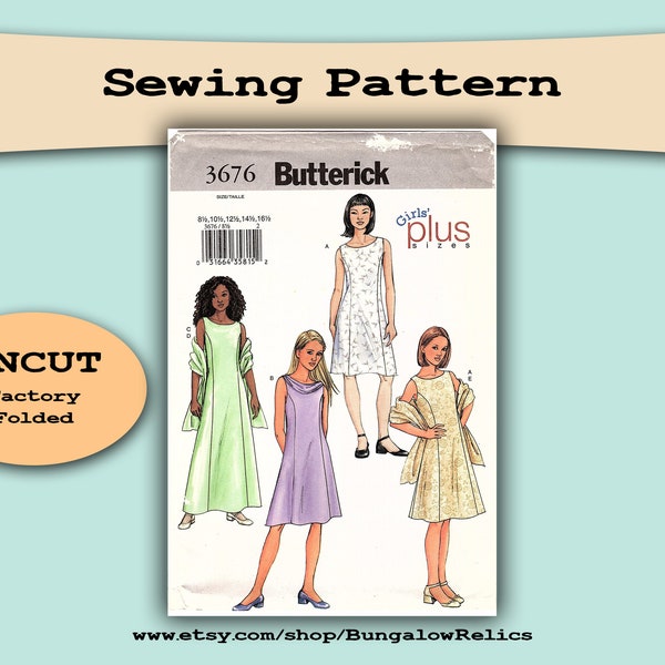 Girls Church Dress Pattern - Etsy