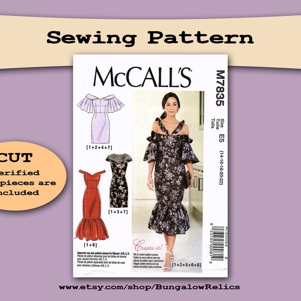 Salsa Dress Pattern - Etsy