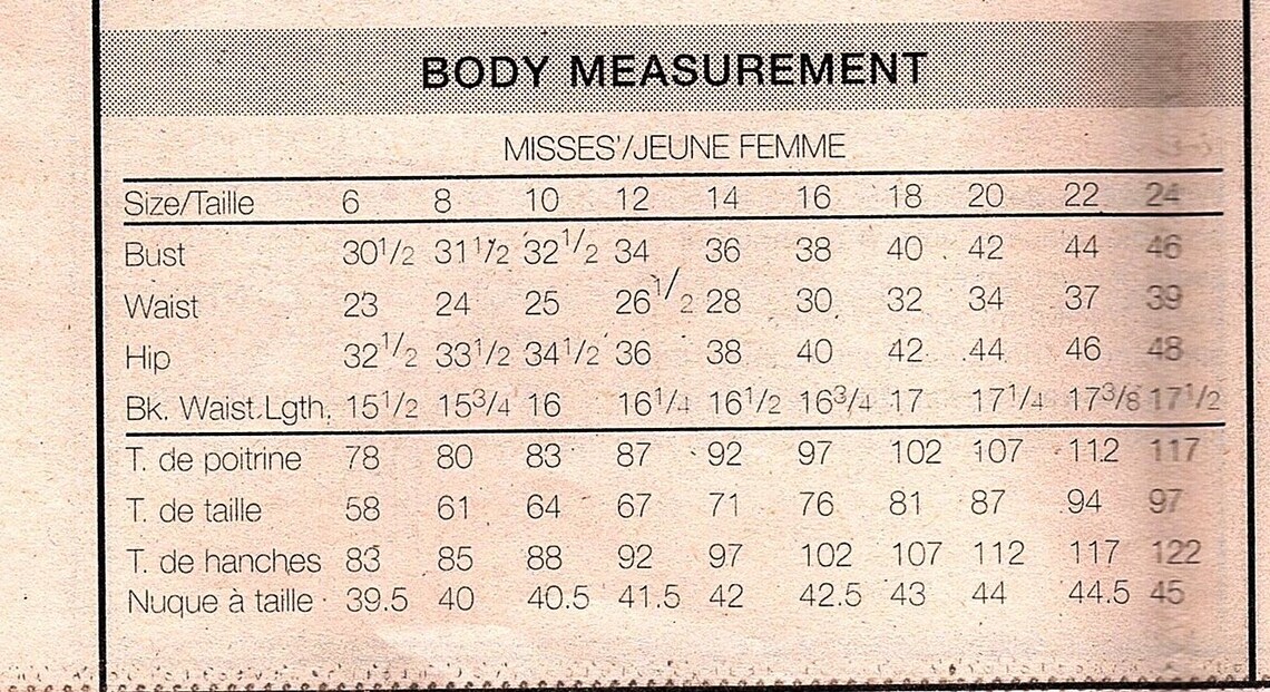 6708 Misses Top Skirt Pants Power Suit Petite Butterick Sz 6 8 | Etsy