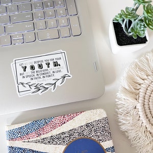 Youth Stickers, Faith Stickers, Christian Stickers, Stickers for Youth ...