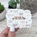 Fruit of the Spirit, Kids Sticker, Bible Sticker, Matte Sticker ...