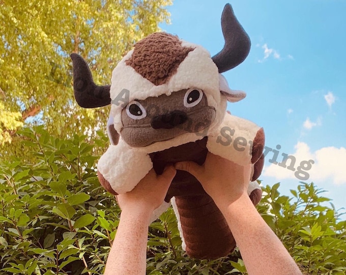 Buffalo Plush Cow Plushie Bison Stuffed Animal Furry - Etsy