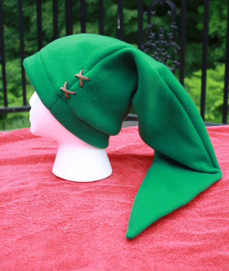 Legend of Zelda Link Hat in Various Colors Green Link Hood - Etsy