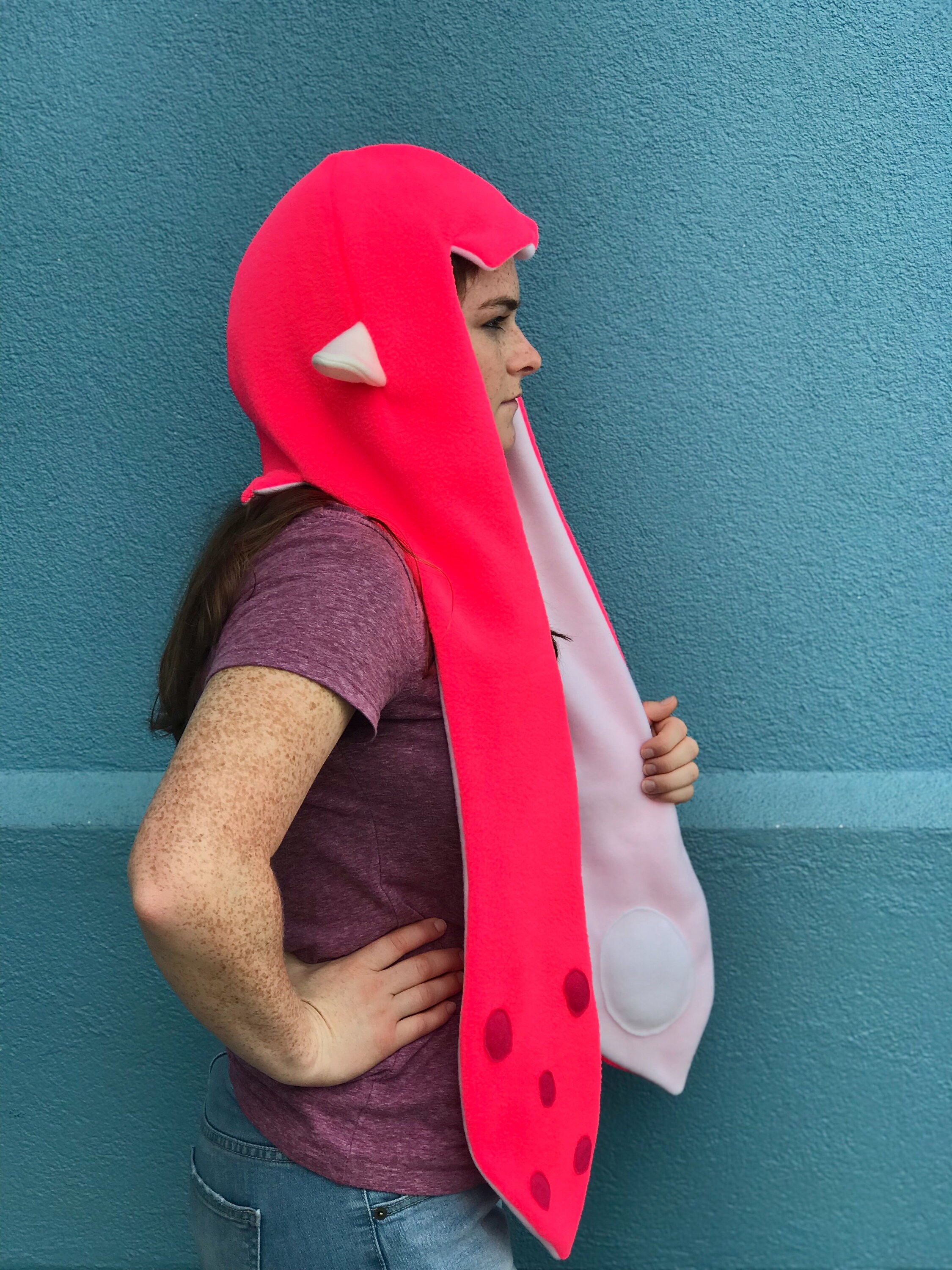 Splatoon Hat Cosplay Inkling Female Squid Hat Costume | Etsy
