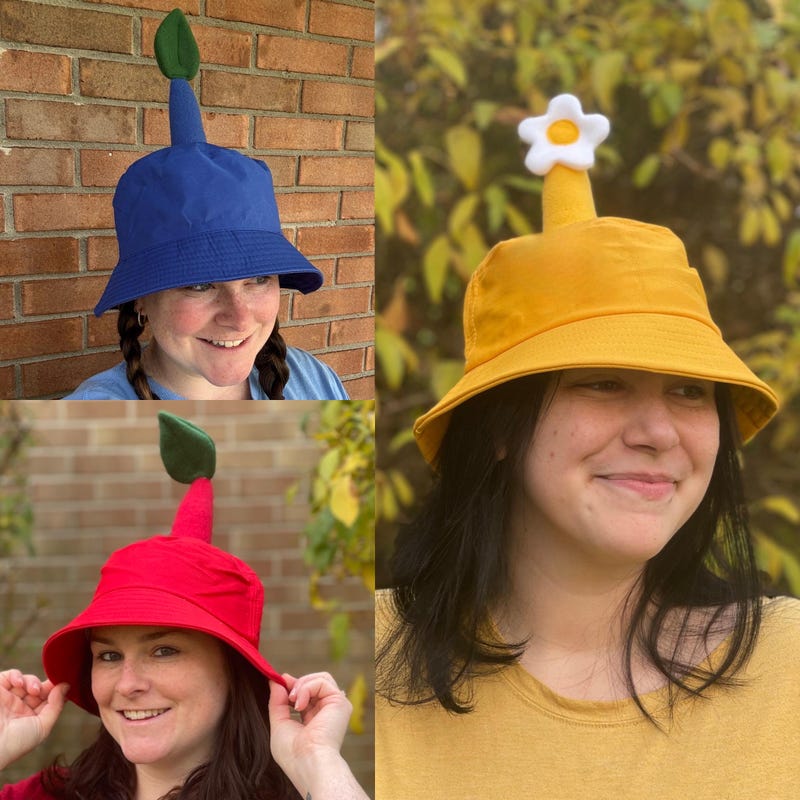 Pikmin Costume - Etsy
