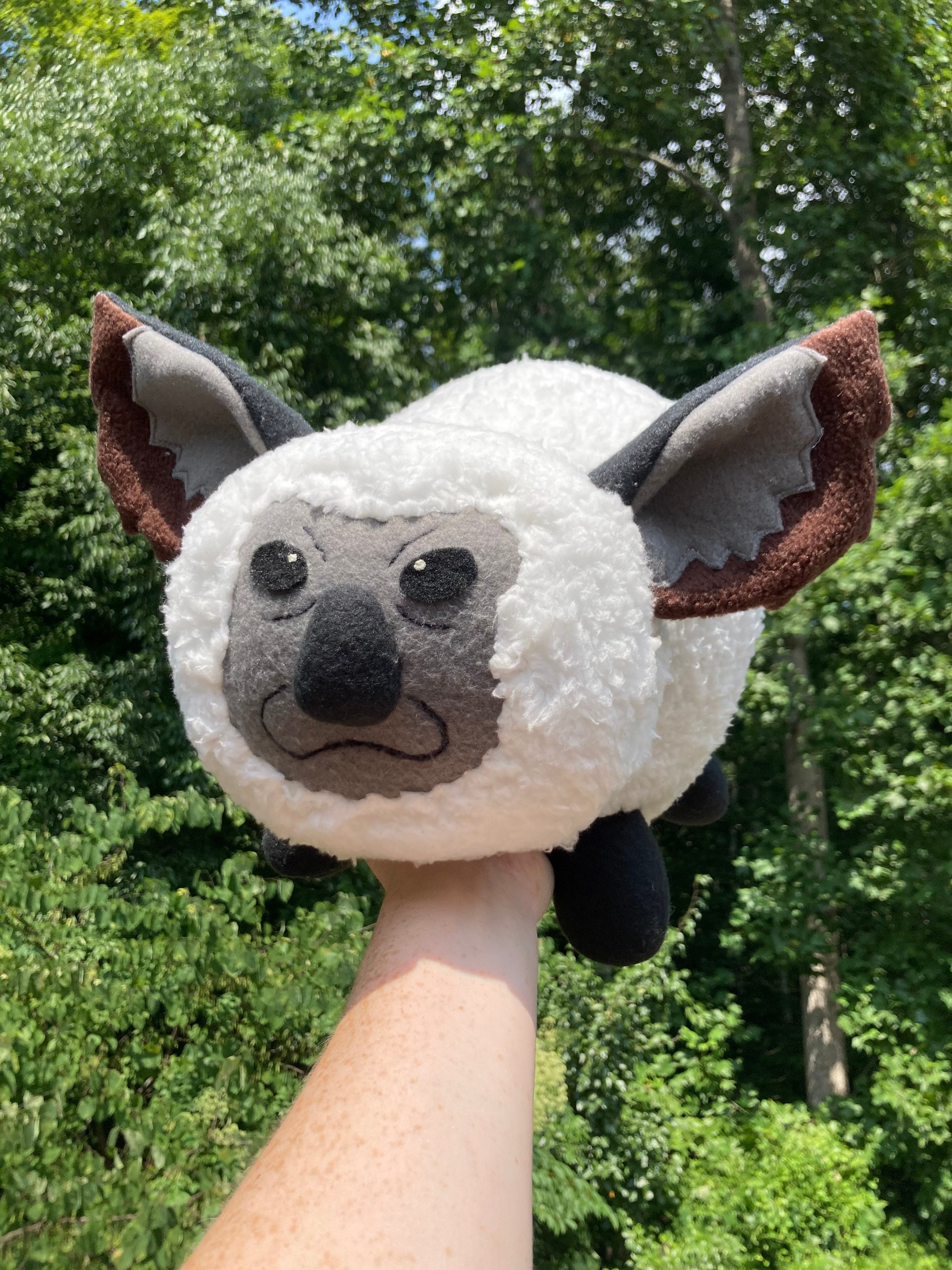 Koala Sheep Inspired by Avatar the Last Airbender Plushie | Etsy