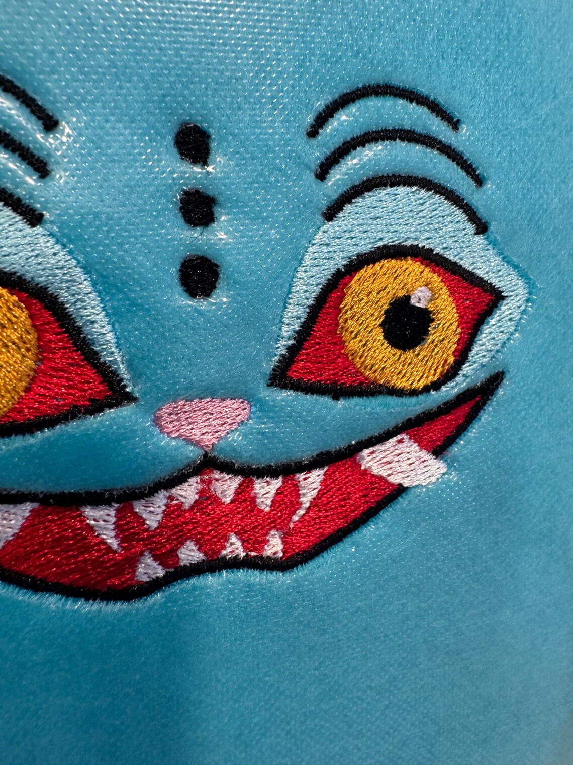 Derpy Tiger Embroidery Pattern File PES, DST, JEF Digital File 4x4, 5x3 ...