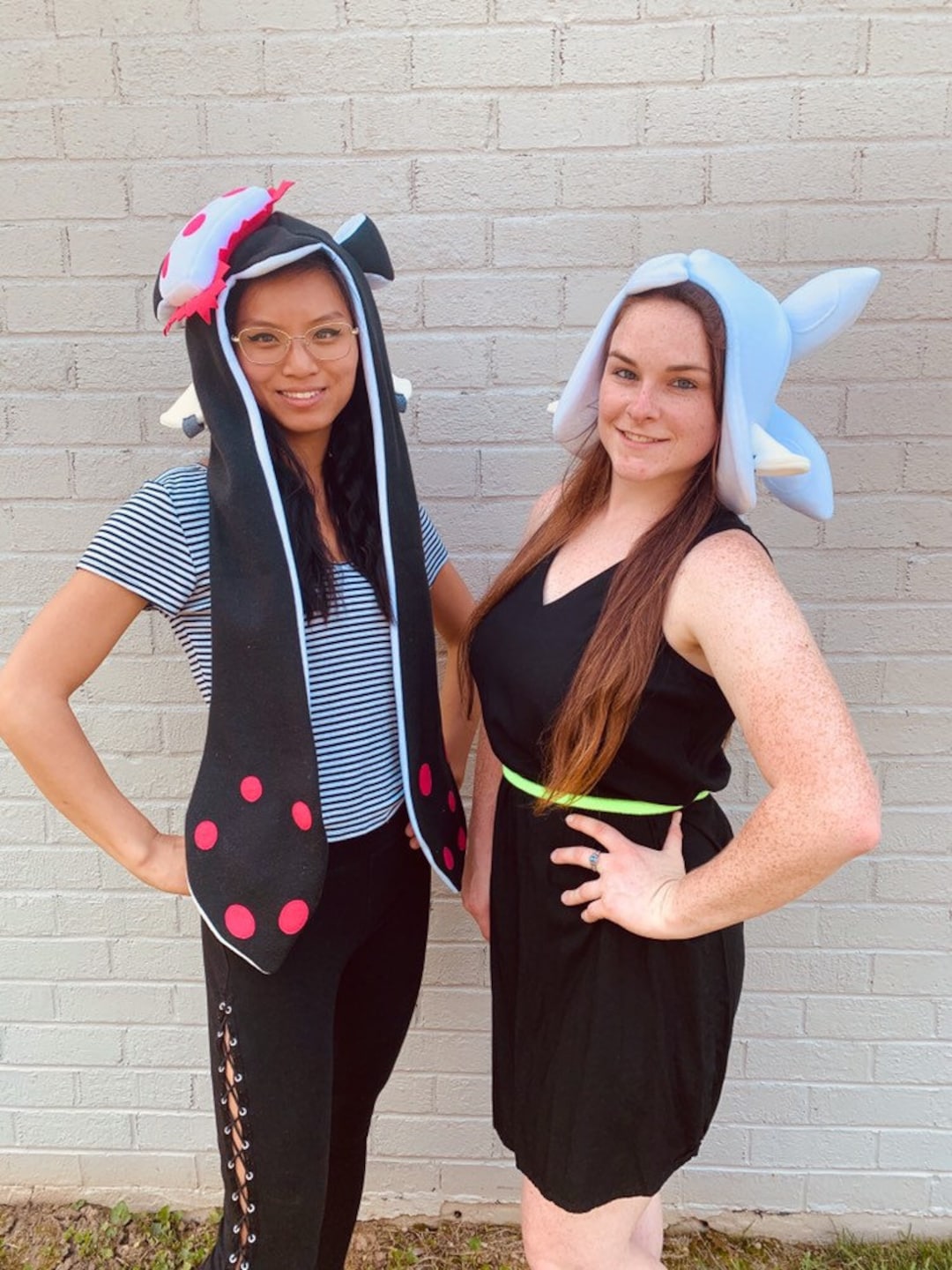 Splatoon Squid Sisters Cosplay Hat: Callie & Marie Inkling Costume - Etsy