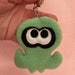 Squid/octoling in the Hoop Embroidery Pattern Splatoon Plushie Keychain ...