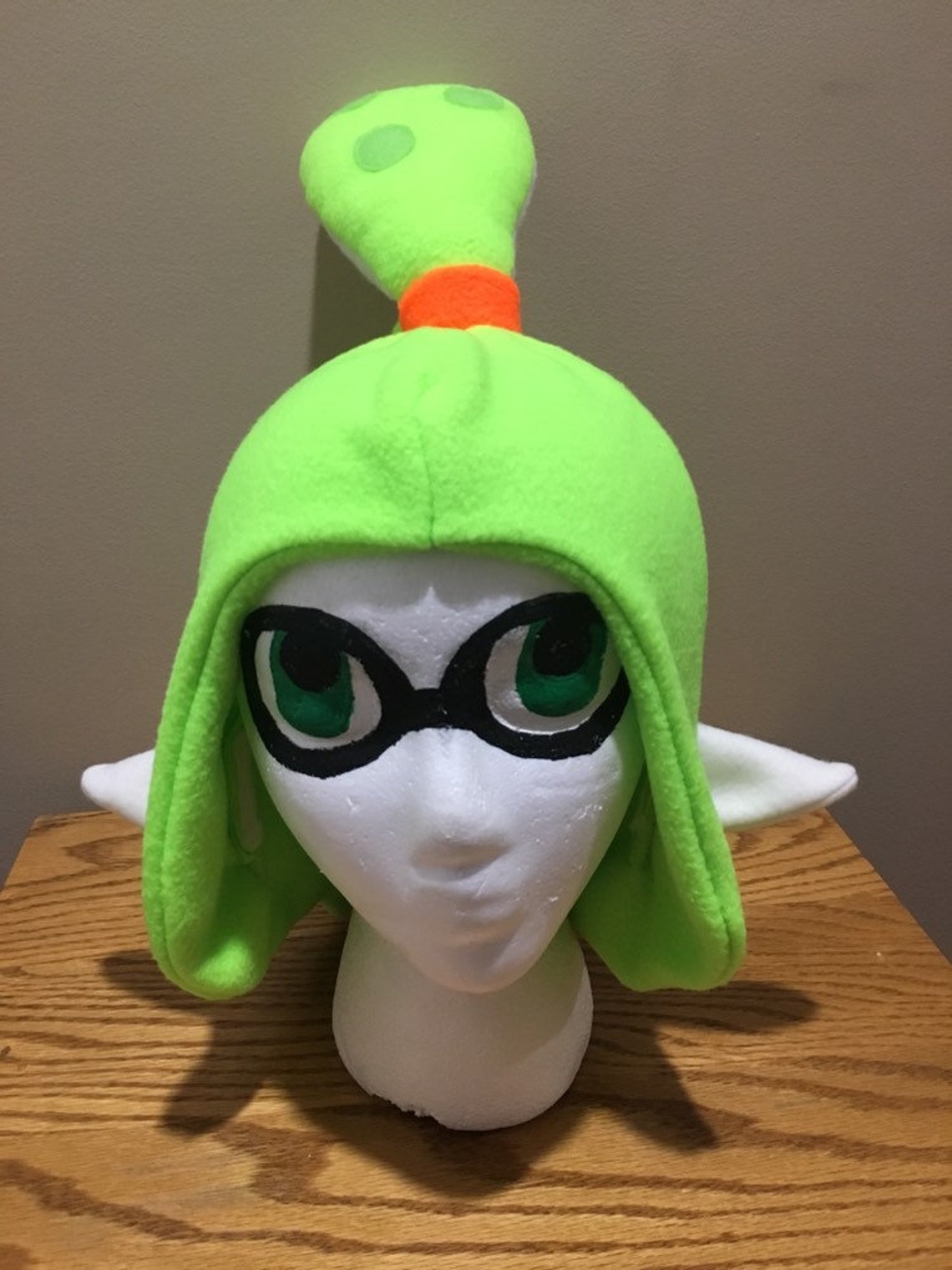 Splatoon Hat Male Squid Inkling Cosplay Tentacles Any Color | Etsy