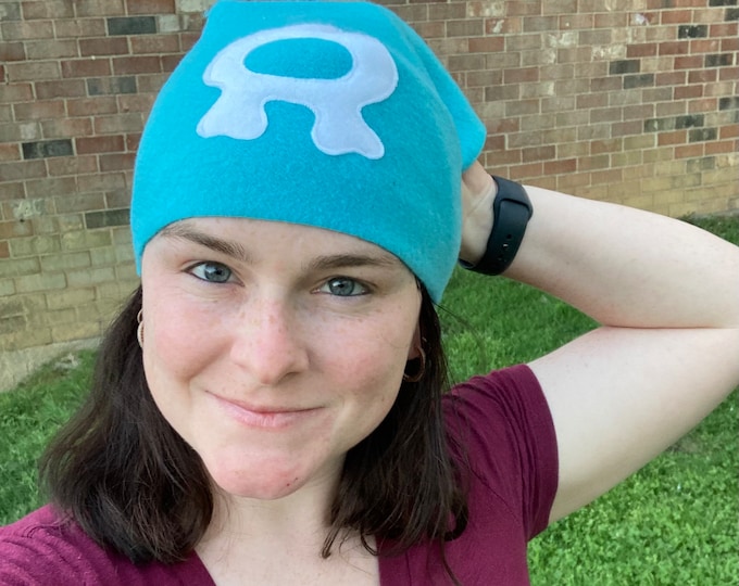 Team Magma From Pokémon Ruby, Sapphire, and Emerald Inspired Fleece Hat ...