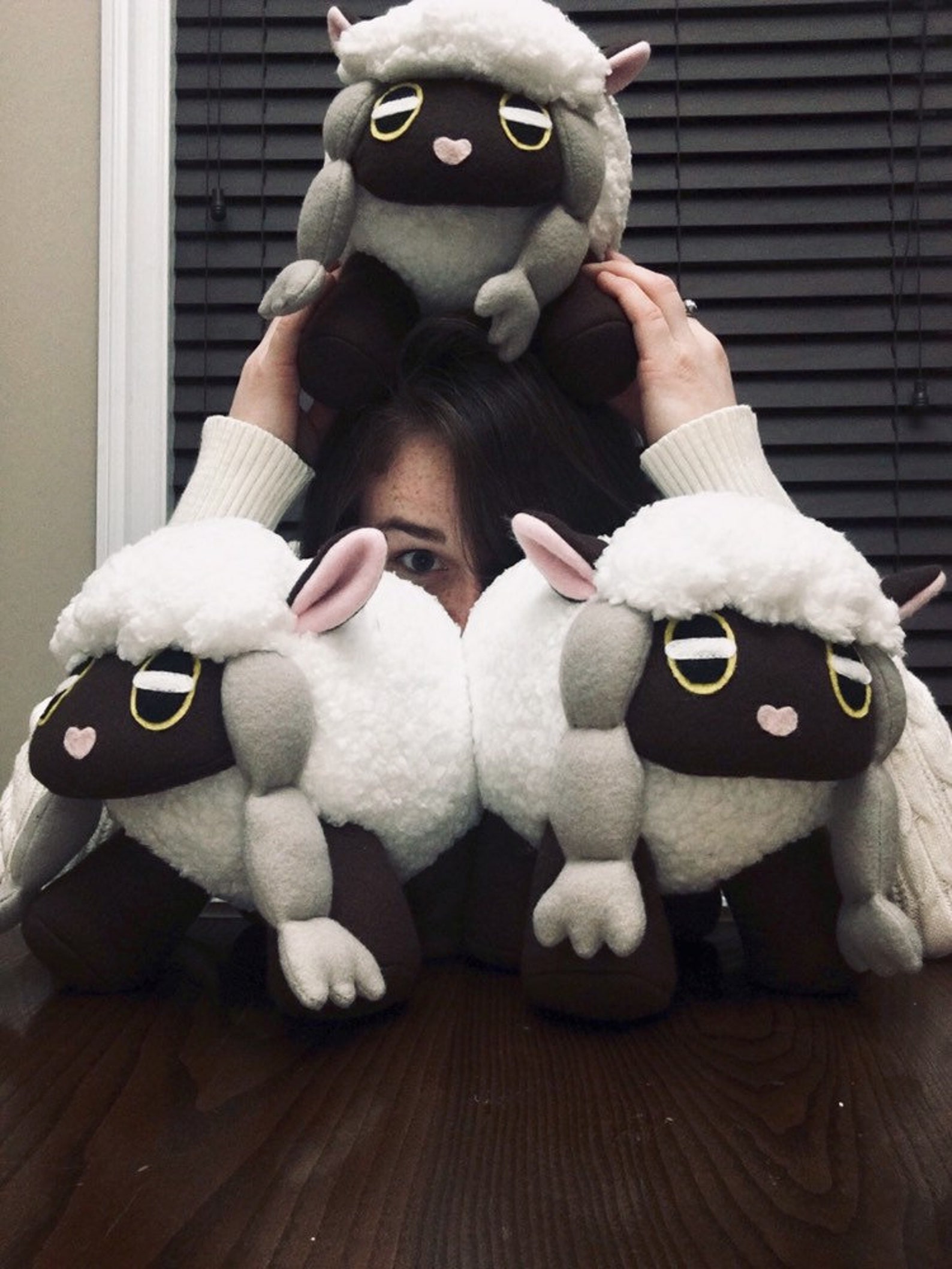 Wooloo Plush Medium Pokemon Stuffed Animal Sword and Shield | Etsy