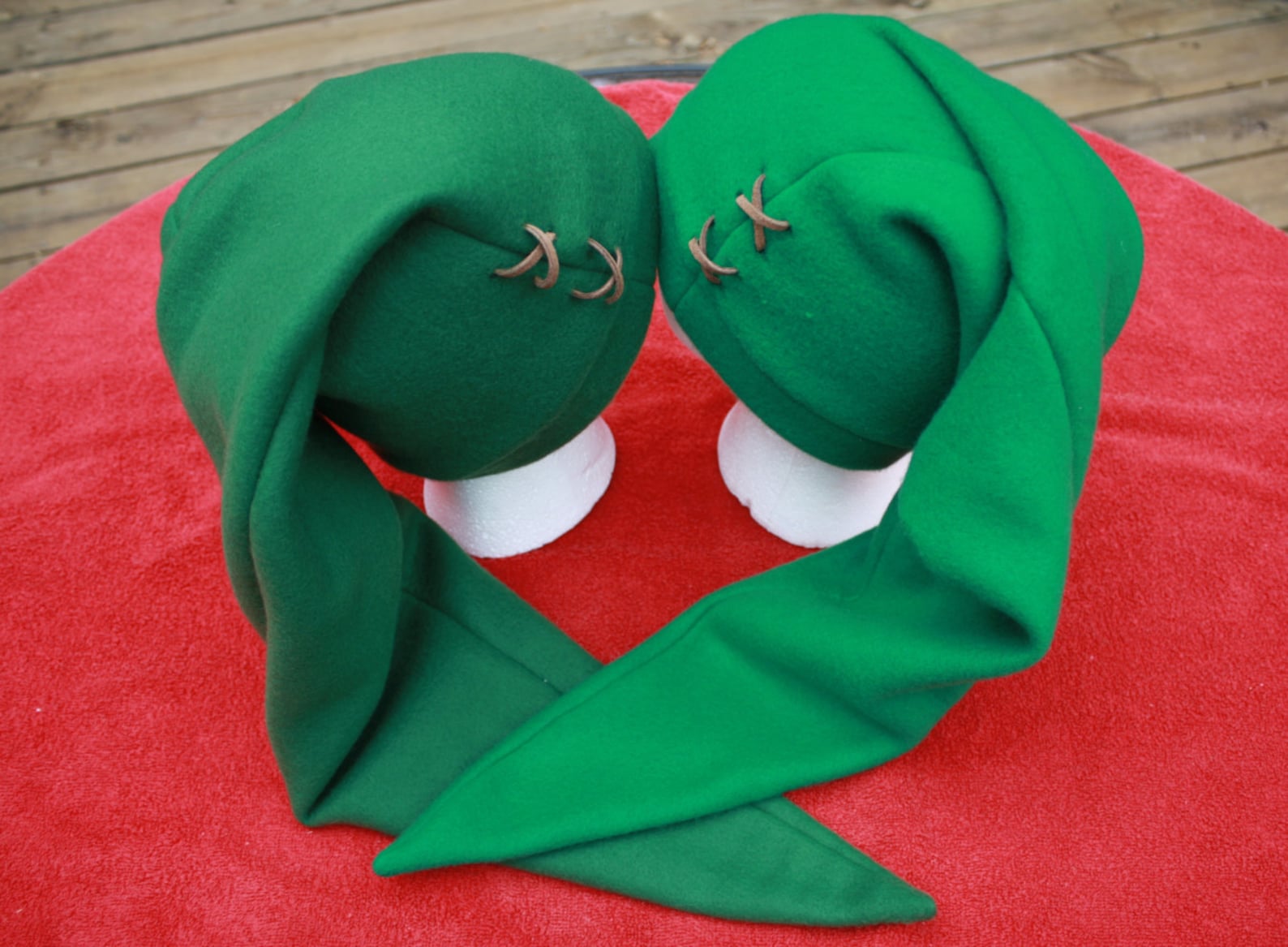 Legend of Zelda Link Hat in Various Colors Green Link Hood - Etsy