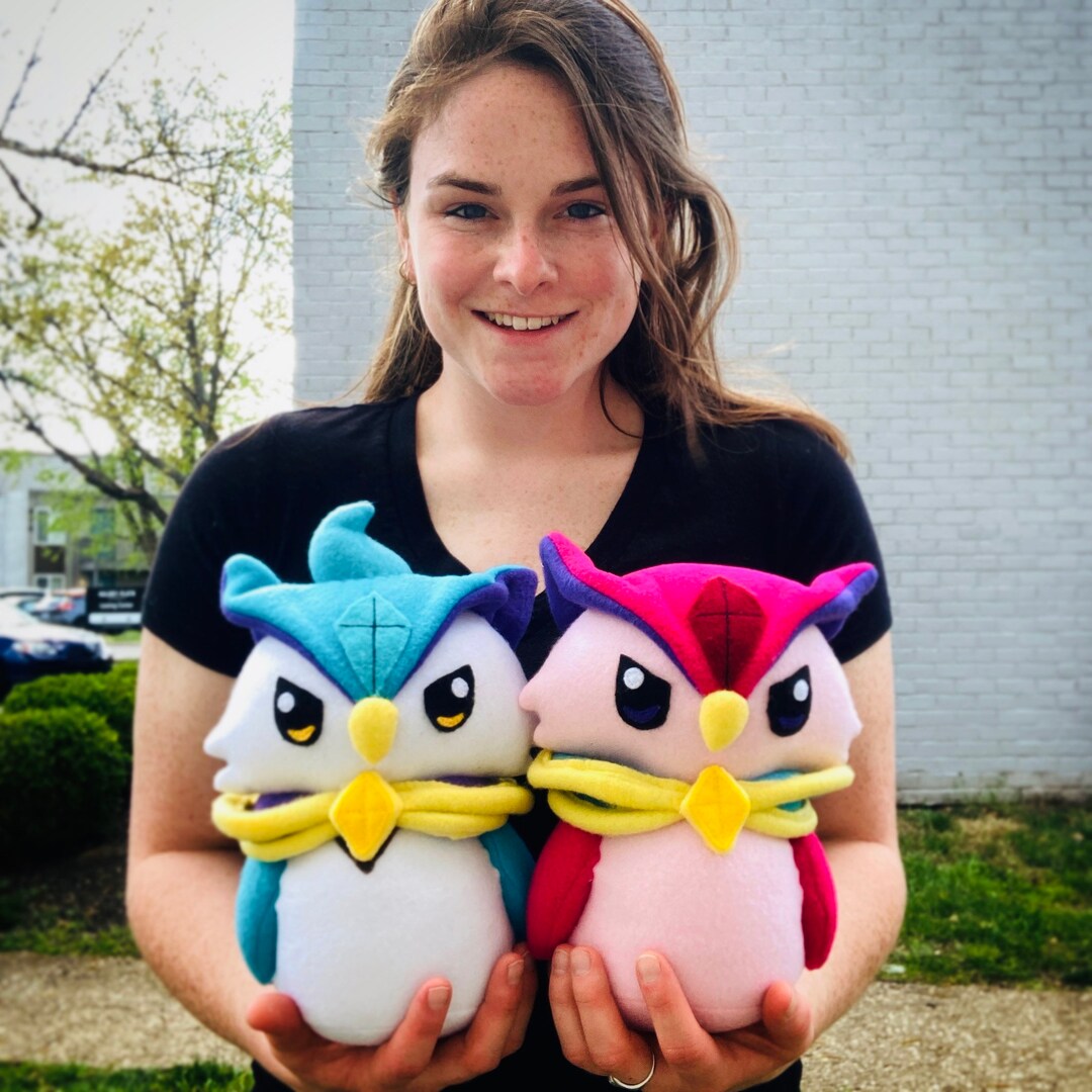 Saki And/or Riku Xayah’s and Rakan Star Guardian Pet From League of ...